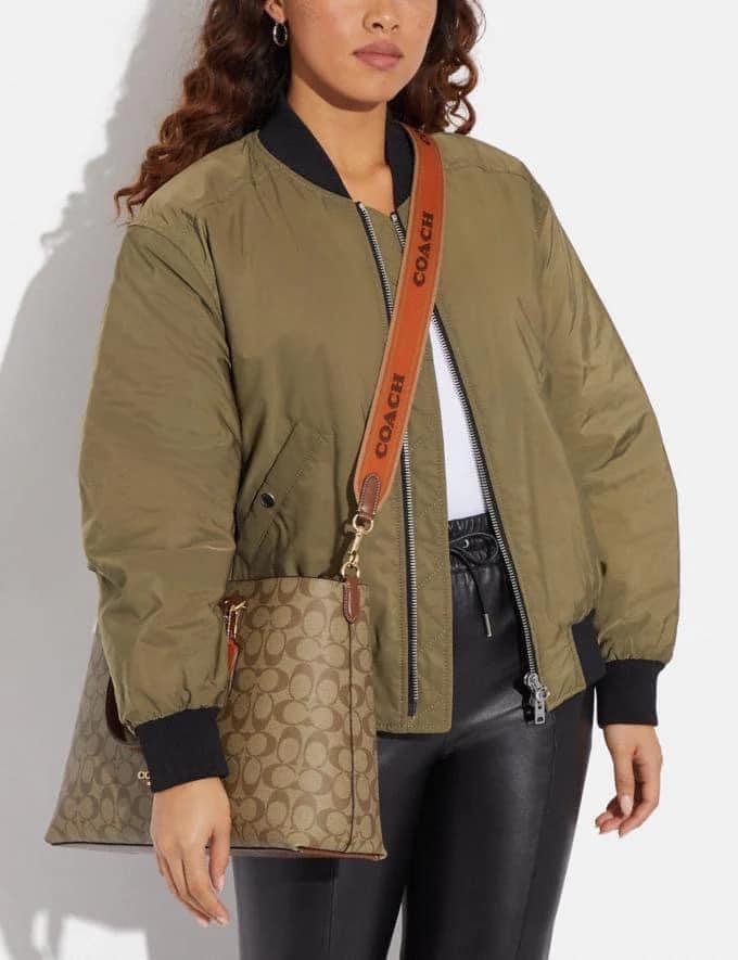 Coach Signature Tyler Cross Body on Carousell