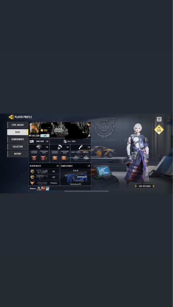 CODM Account, Video Gaming, Gaming Accessories, Game Gift Cards ...