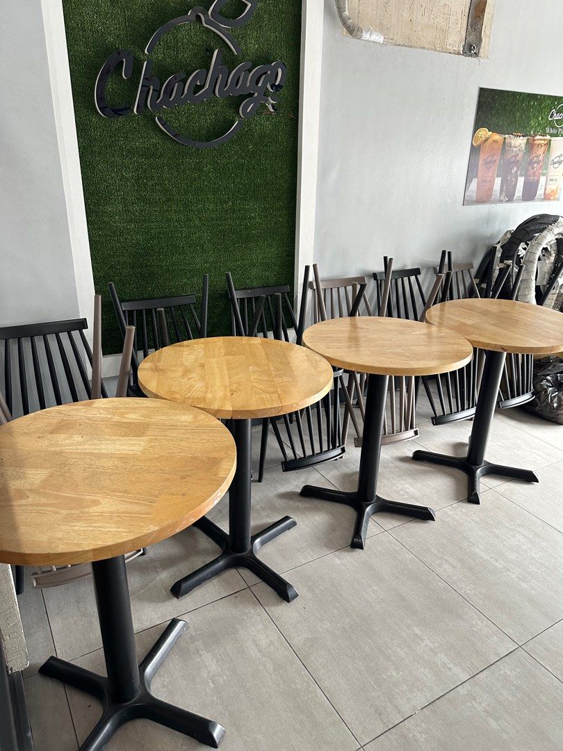 Coffee Shop Round Tables For Sale Furniture Home Living Outdoor