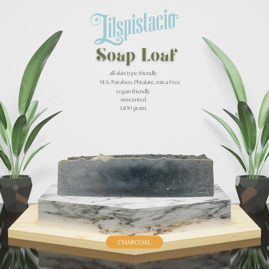 Collagen Unscented 1100 gram Handmade Soap Loaf - Soap Log - Sabun Bar ...