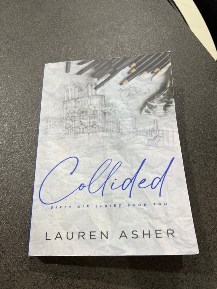 collided book, Hobbies & Toys, Books & Magazines, Fiction & Non-Fiction ...