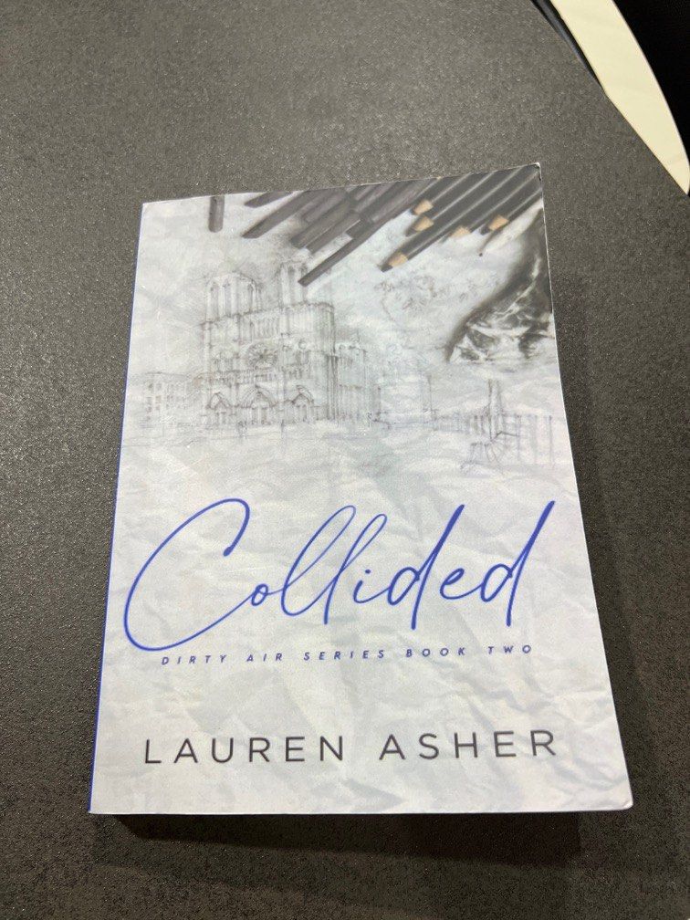 collided book, Hobbies & Toys, Books & Magazines, Fiction & Non-Fiction ...