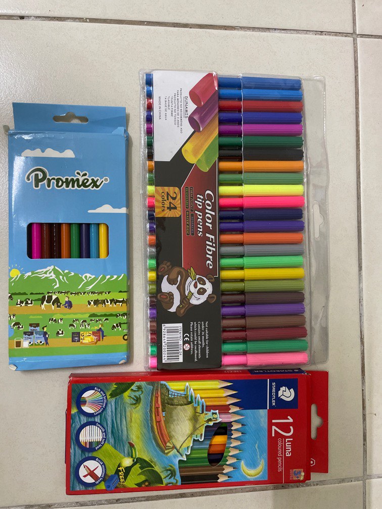 Colouring, Hobbies & Toys, Stationery & Craft, Other Stationery & Craft on Carousell