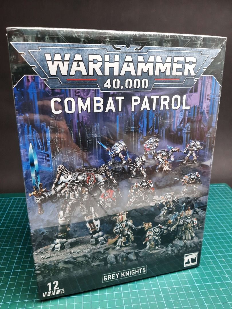 Combat Patrol: Grey Knights, Hobbies & Toys, Toys & Games on Carousell