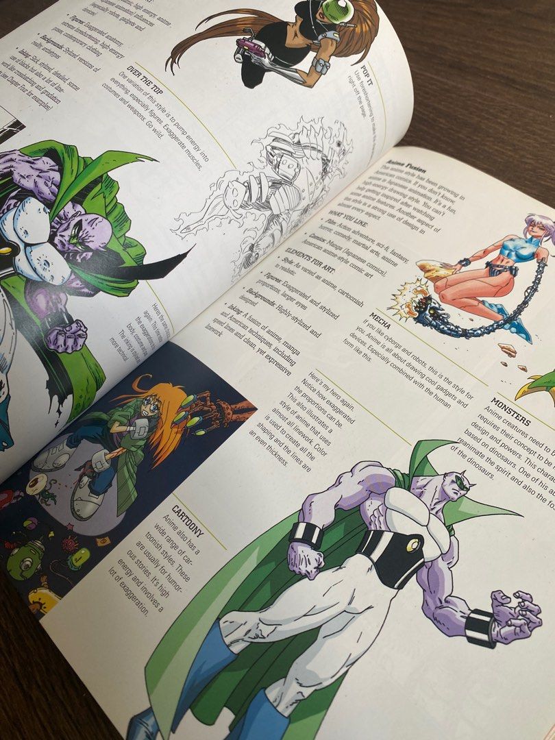 Comics Crash Course : A Start to Finish Guide to Drawing Dynamic Comics ...