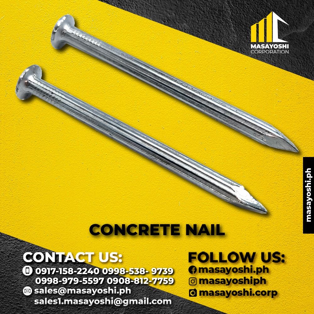 Common Nails | Nails | Construction Nails | Pako | Steel Nails ...
