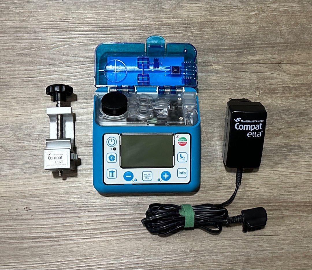 Compat Ella feeding pump, Health & Nutrition, Assistive & Rehabilatory ...