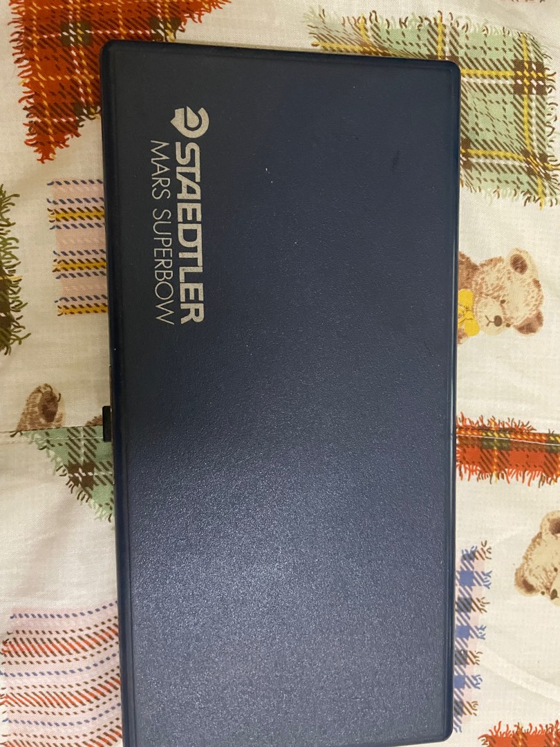 COMPLETE 7 Piece Vintage Staedtler MARS SUPERBOW Compass Set, Hobbies ...