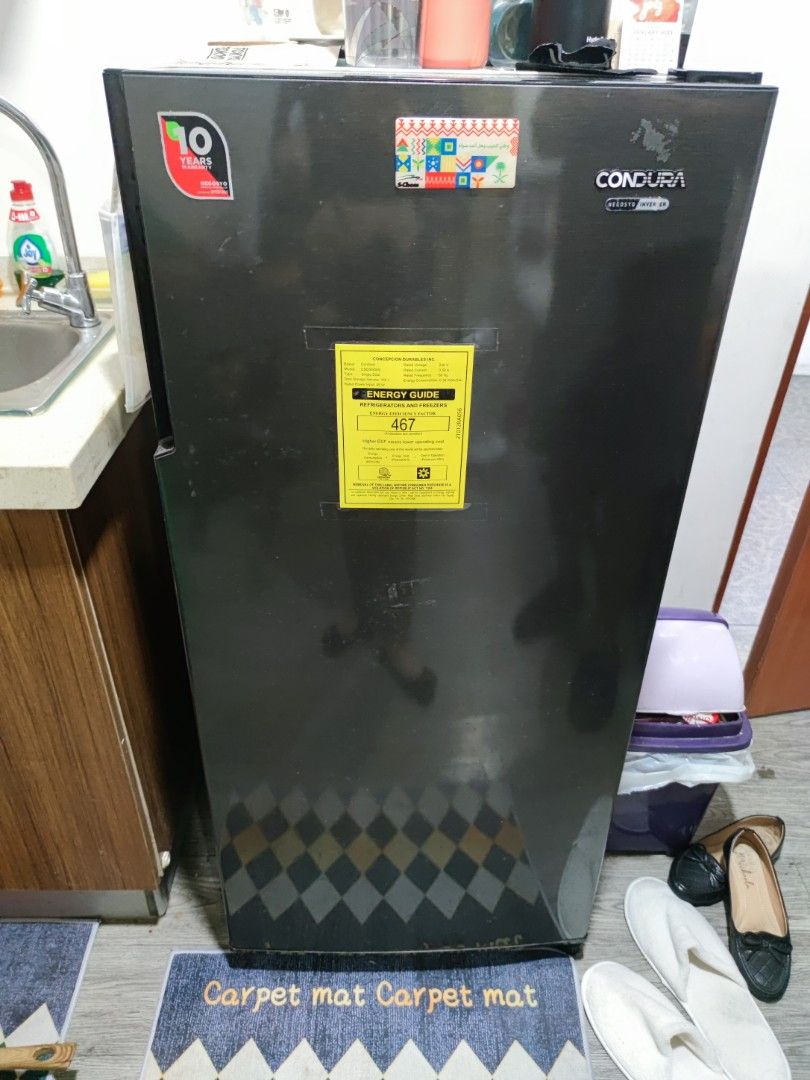 Condura 5 cu meters, single door, Semi automatic, inverter, TV & Home ...