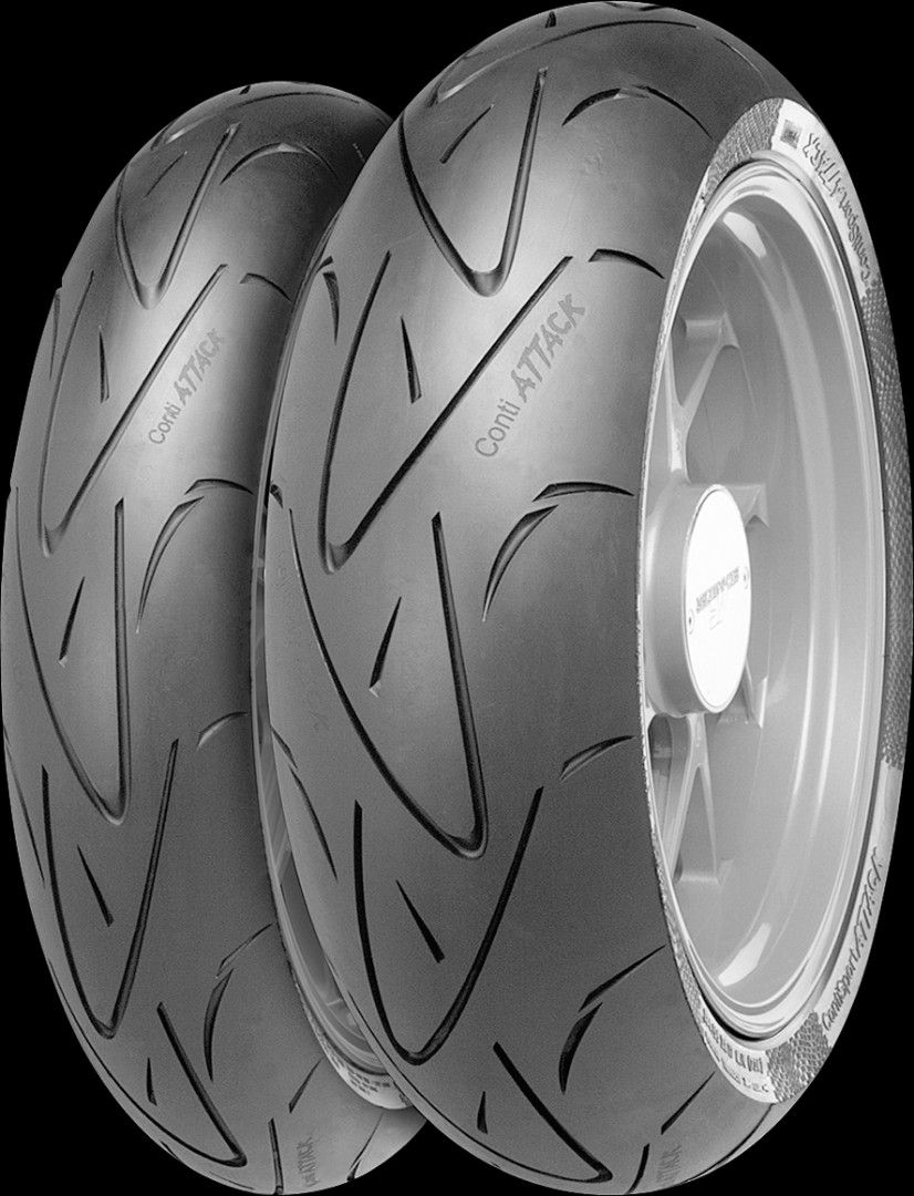 Continental Contisport Attack, Motorcycles, Motorcycle Accessories on ...