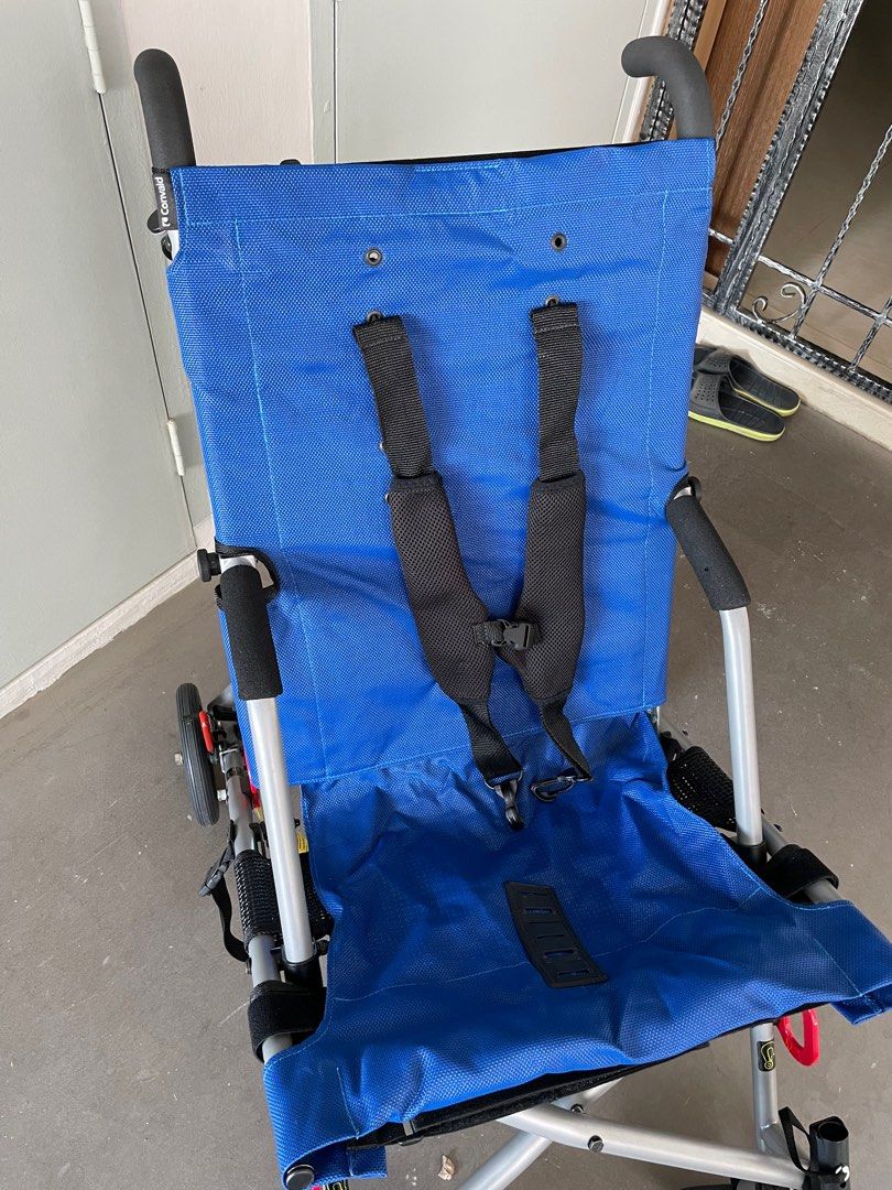 Convaid Cruiser CX-16 Fixed Tilt Stroller / Paediatric Wheelchair ...