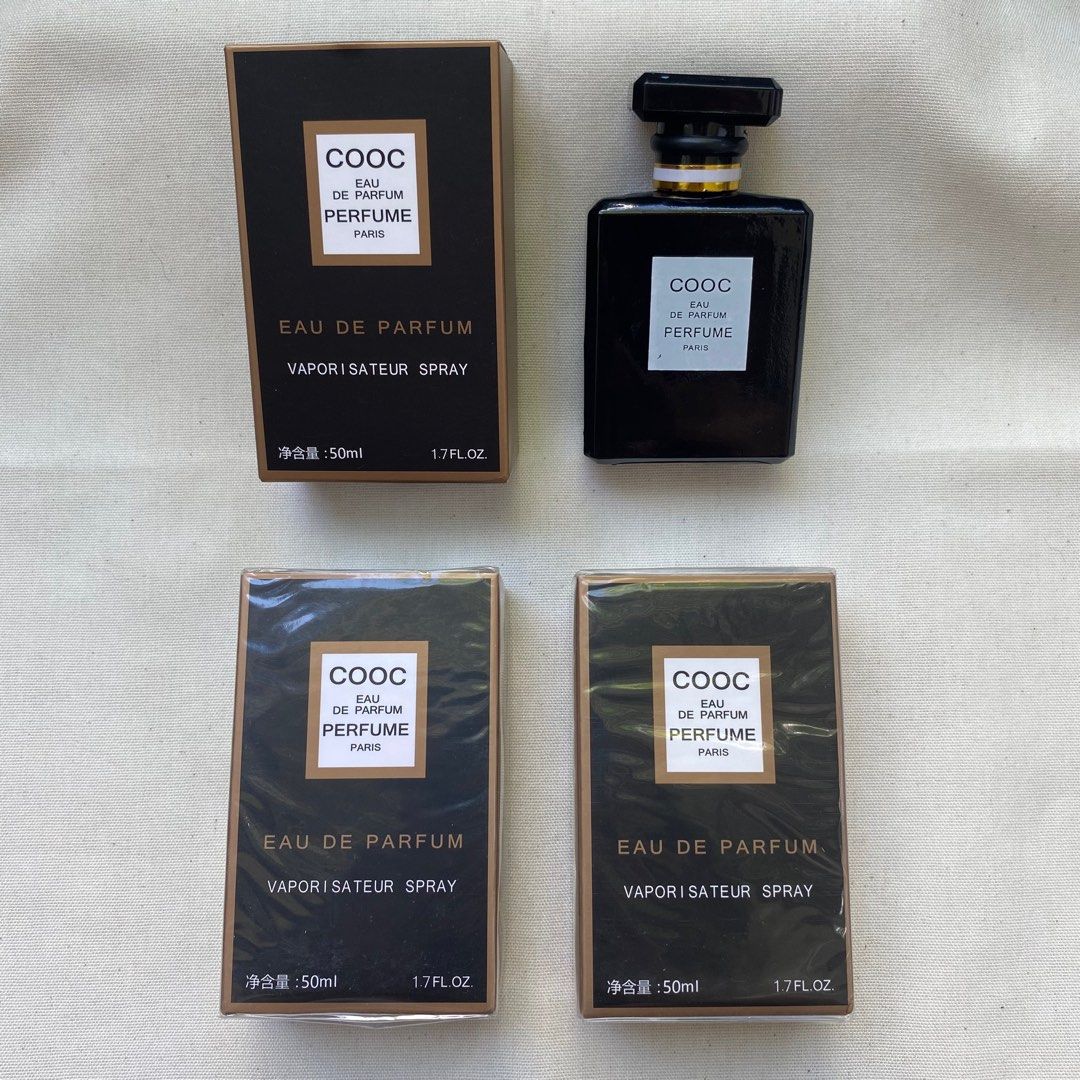 Cooc Eau De Parfum Paris Perfume UNISEX EDP Cheap Brand, Beauty ...