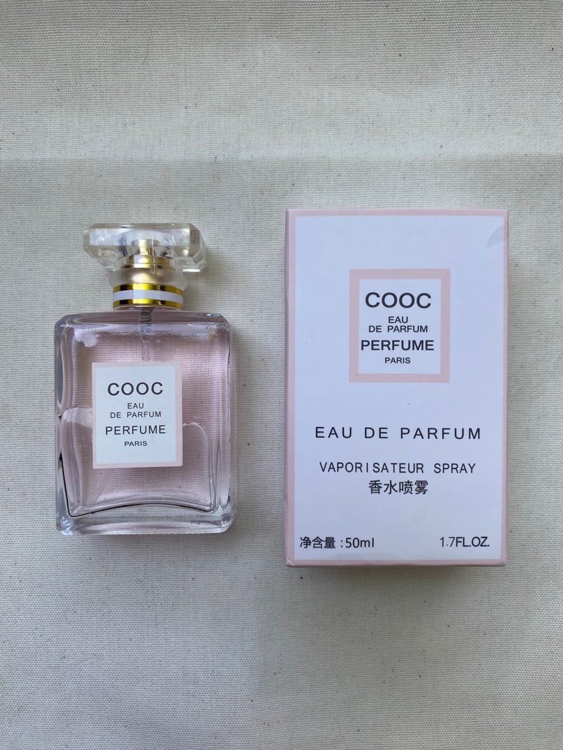Cooc Eau De Parfum Paris Pink Spray EDp Perfume Cheap Brand, Beauty ...
