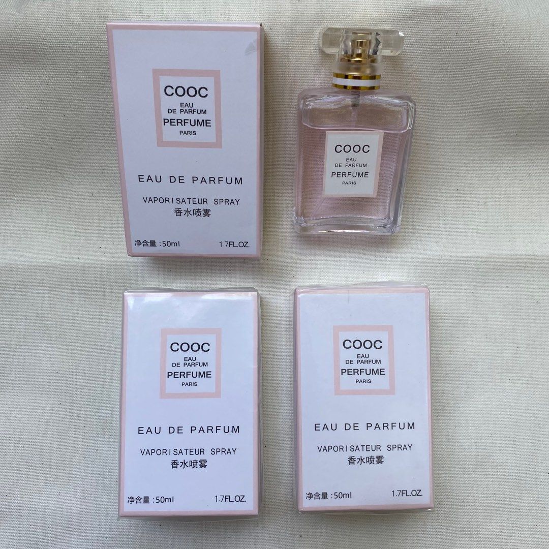 Cooc Eau De Parfum Paris Pink Spray EDp Perfume Cheap Brand, Beauty ...