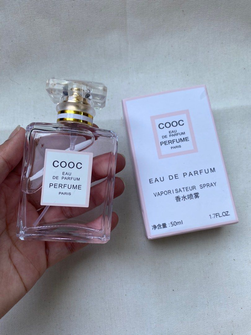 Cooc Eau De Parfum Paris Pink Spray EDp Perfume Cheap Brand, Beauty ...