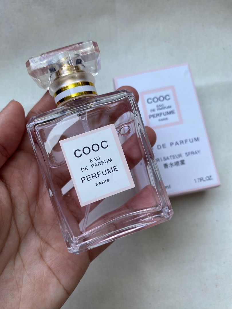 Cooc Eau De Parfum Paris Pink Spray EDp Perfume Cheap Brand, Beauty ...
