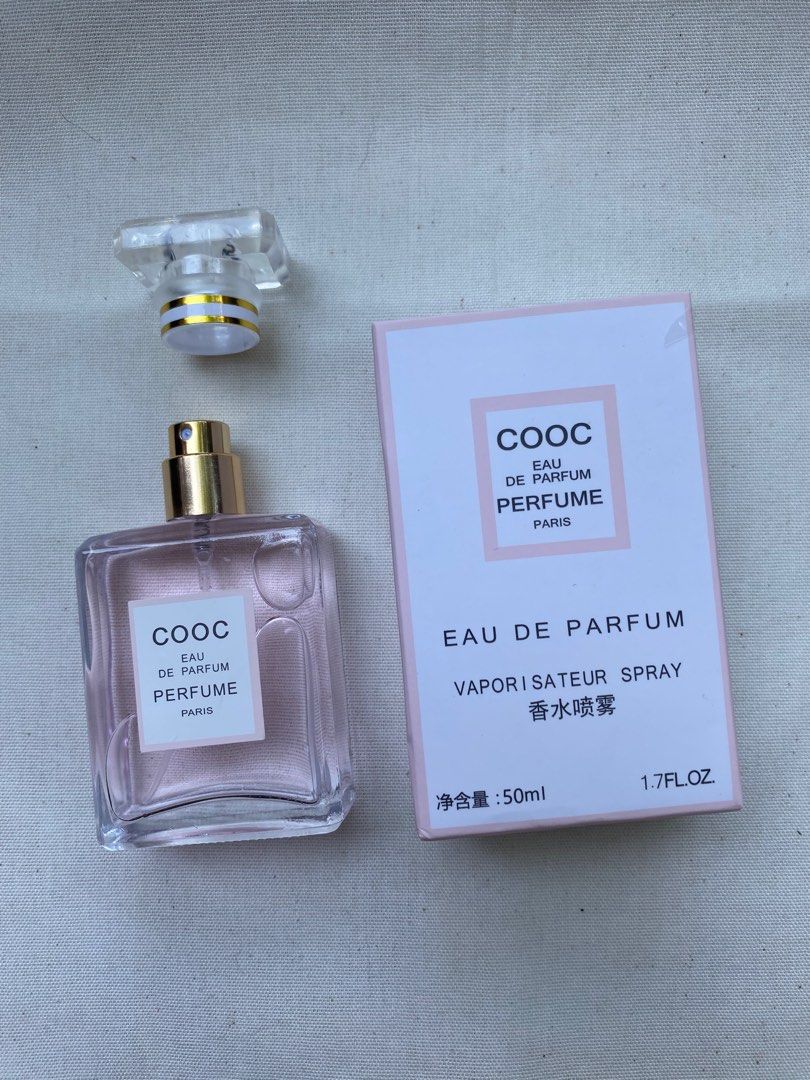 Cooc Eau De Parfum Paris Pink Spray EDp Perfume Cheap Brand, Beauty ...