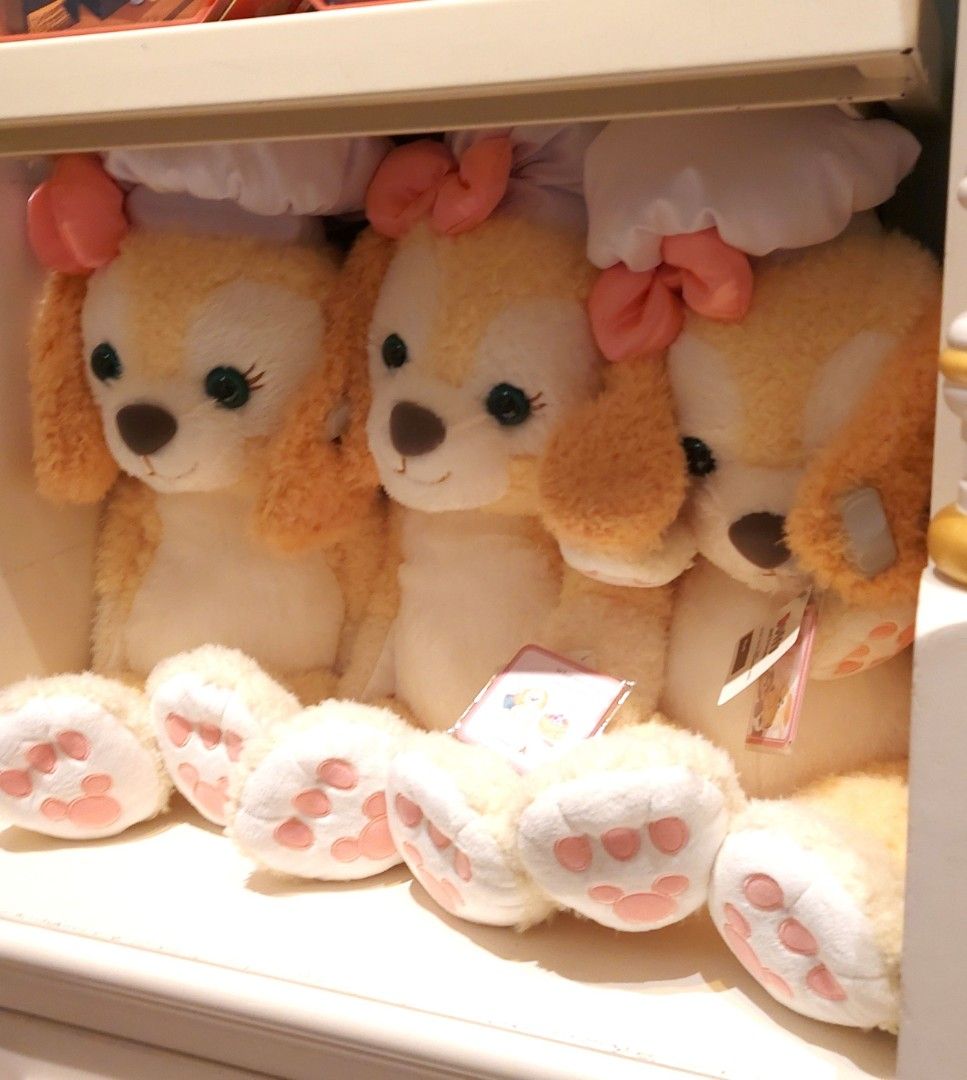 香港迪士尼樂園 CookieAnn Cookie 可琦安 廚師狗 餅餅 餅姐 M Size 大公仔 Disneyland HKDL, 興趣及 ...