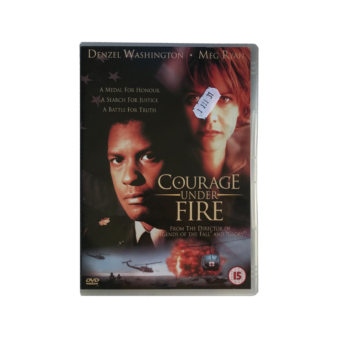 Courage Under Fire (DVD), Hobbies & Toys, Music & Media, CDs & DVDs on ...
