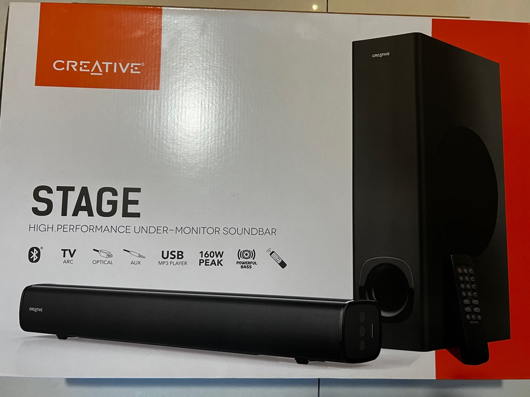Creative Stage Soundbar, Audio, Soundbars, Speakers & Amplifiers on ...