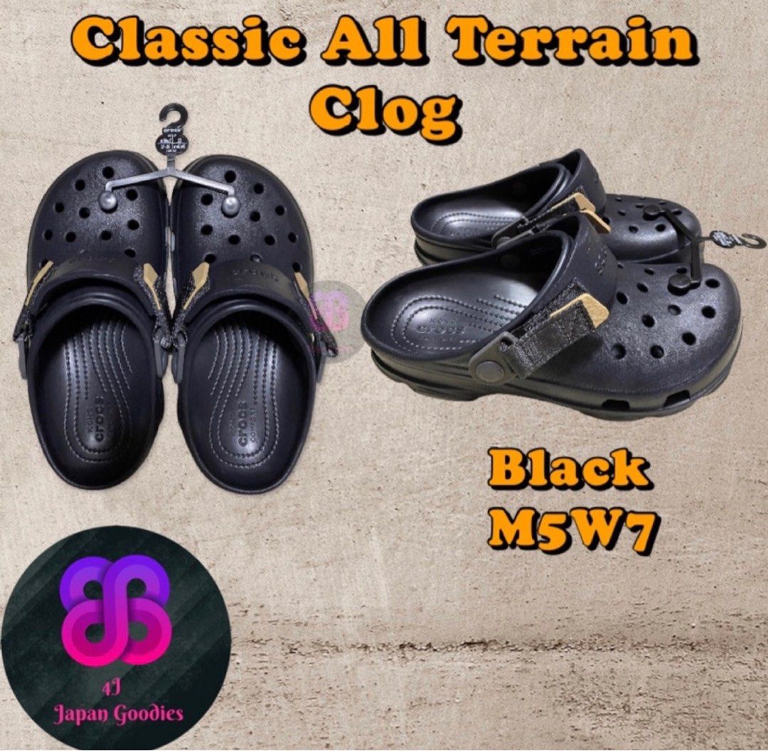 Crocs Classic All Terrain Clog, Women's Fashion, Footwear, Slippers and slides on Carousell