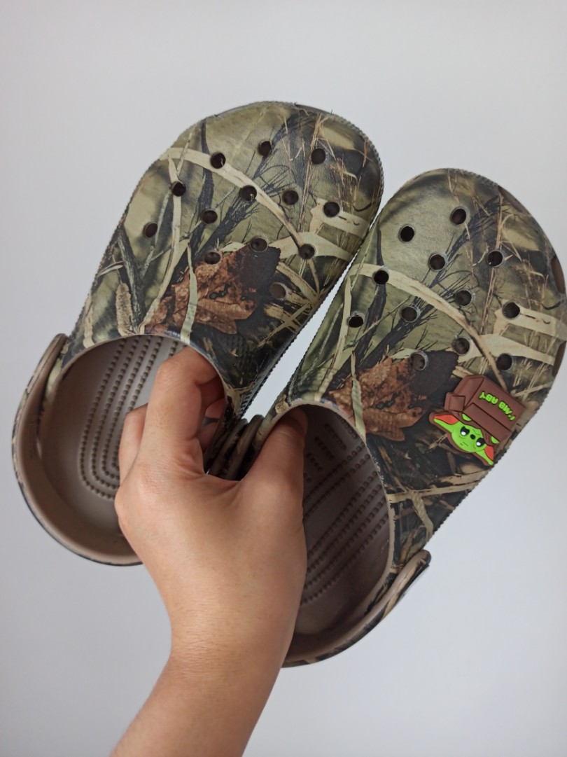 Crocs Kids Realtree Clogs, Bayi & Anak, Baju Anak Laki-laki, 8 hingga ...