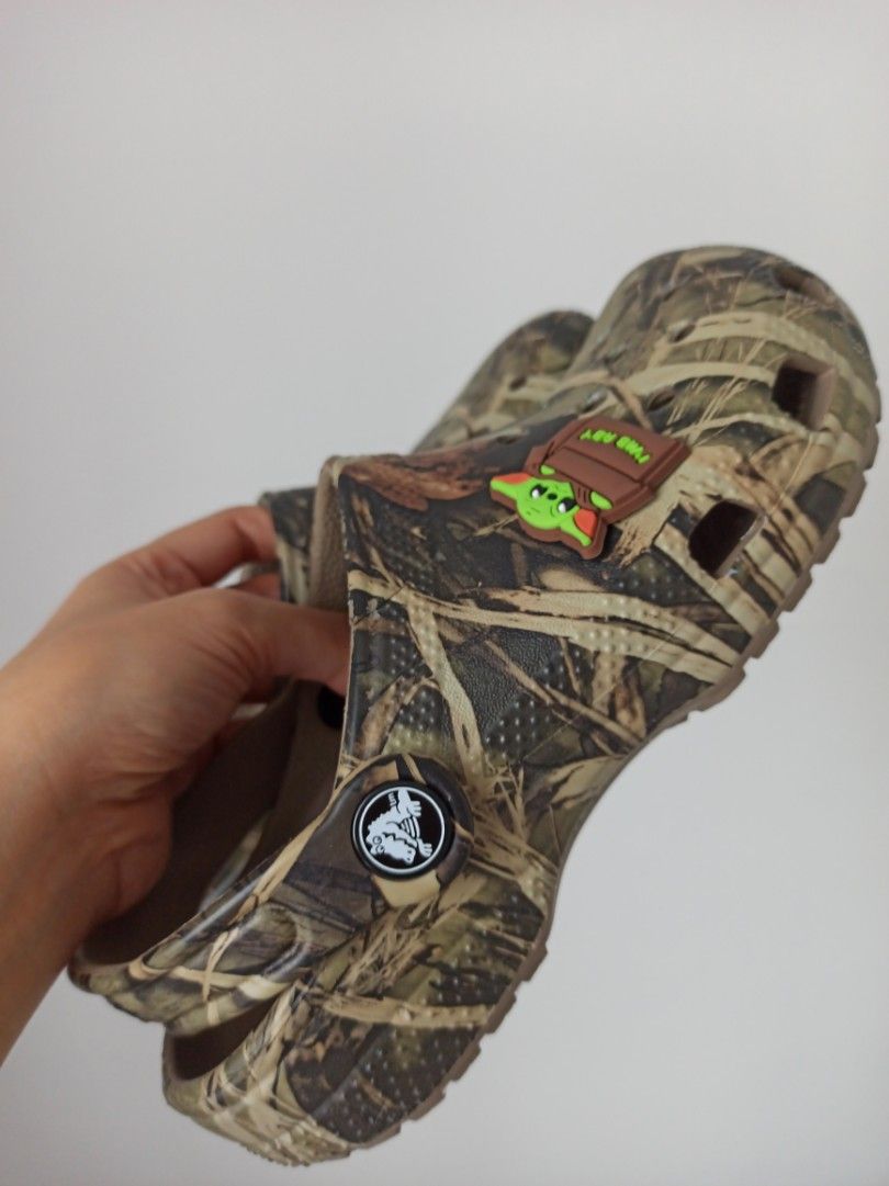 Crocs Kids Realtree Clogs, Bayi & Anak, Baju Anak Laki-laki, 8 hingga ...