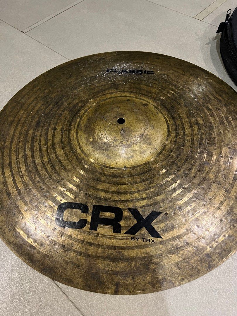 CRX Cymbal - Classic Dark Ride 20 inch, Hobbies & Toys, Music & Media ...