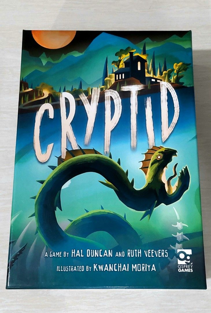 Cryptid board game, Hobbies & Toys, Toys & Games on Carousell