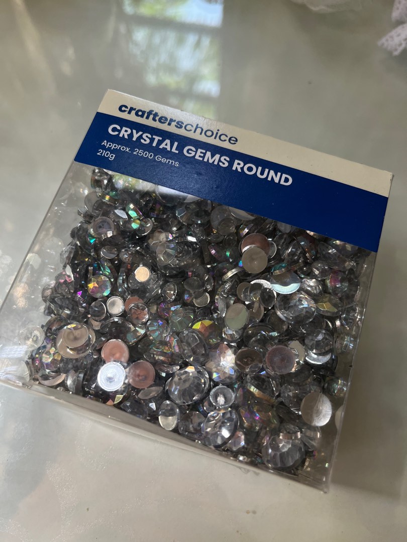 Crystal Gems for Craft, Hobbies & Toys, Stationery & Craft, Craft ...
