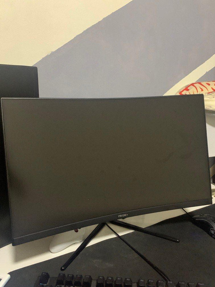 CURVED Prism+ X240 26 Inch Monitor, Computers & Tech, Parts ...