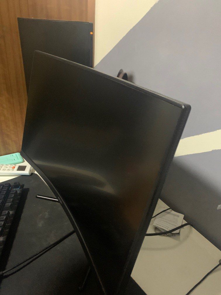 CURVED Prism+ X240 26 Inch Monitor, Computers & Tech, Parts ...