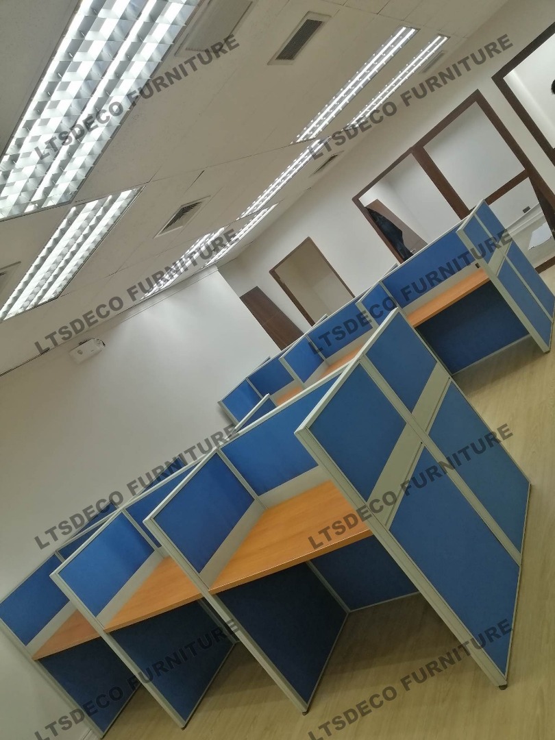 CUSTOM MADE MODULAR PARTITION OFFICE FURNITURE AND PARTITION on Carousell