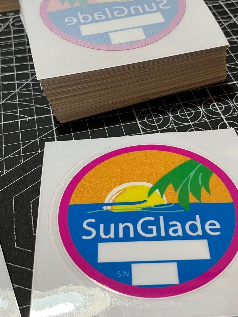 Custom Static Cling Windscreen Decals Car/Bike Club/Team/Condominium ...
