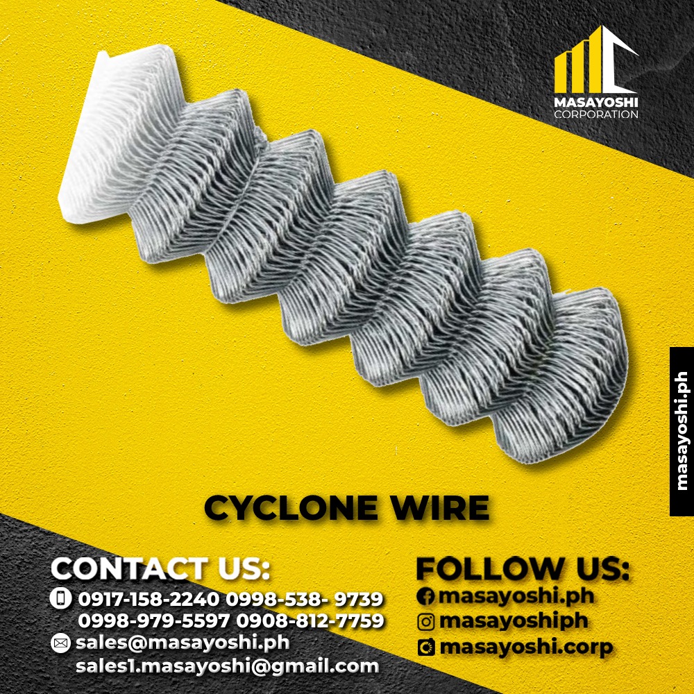 Cyclone Wire | Wire | Fencing Wire | Fence Materials, Commercial ...