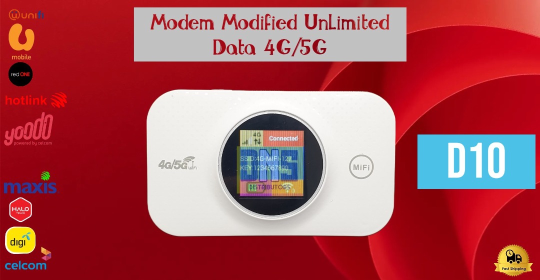 D10 H1 Modem D6 D5 D9 MIFI 4G LTE Wifi Router 150Mbps Mini Mobile Hotspot Portable Car Modem ...