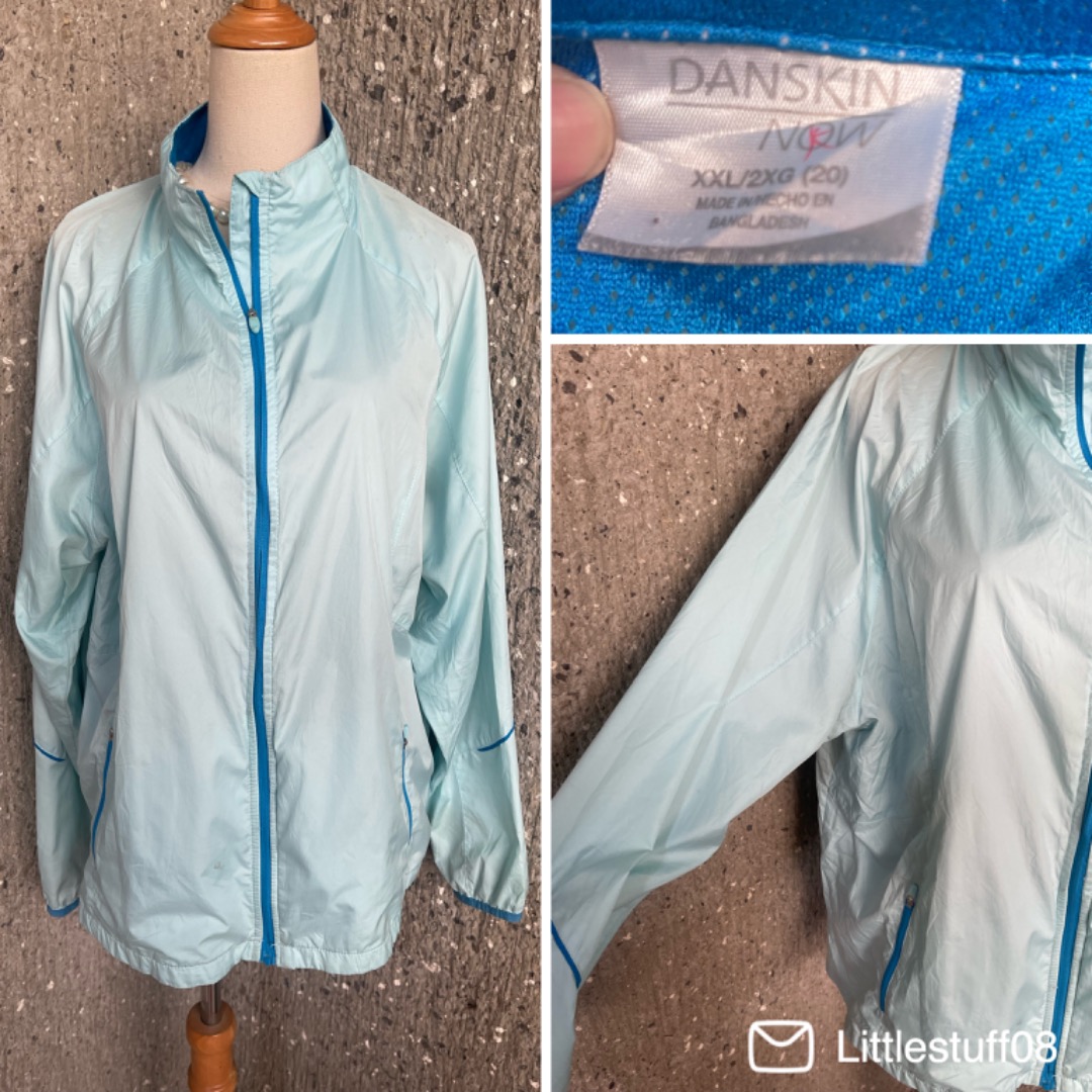 Danskin Waterproof Jacketo, Women's Fashion, Coats, Jackets and ...