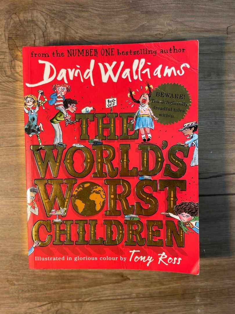 David Walliams, Hobbies & Toys, Books & Magazines, Children's Books on ...
