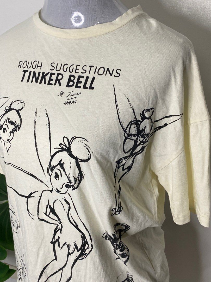 DDWM brand tinker bell shirt, Women's Fashion, Tops, Shirts on Carousell