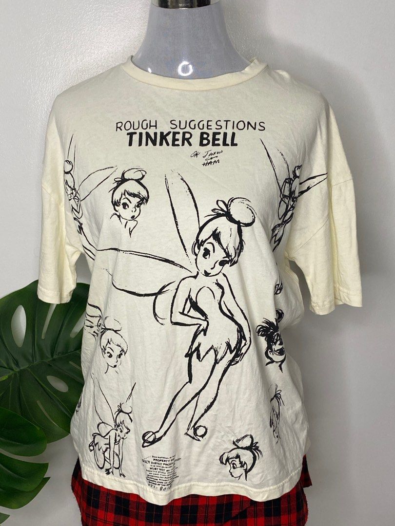 DDWM brand tinker bell shirt, Women's Fashion, Tops, Shirts on Carousell