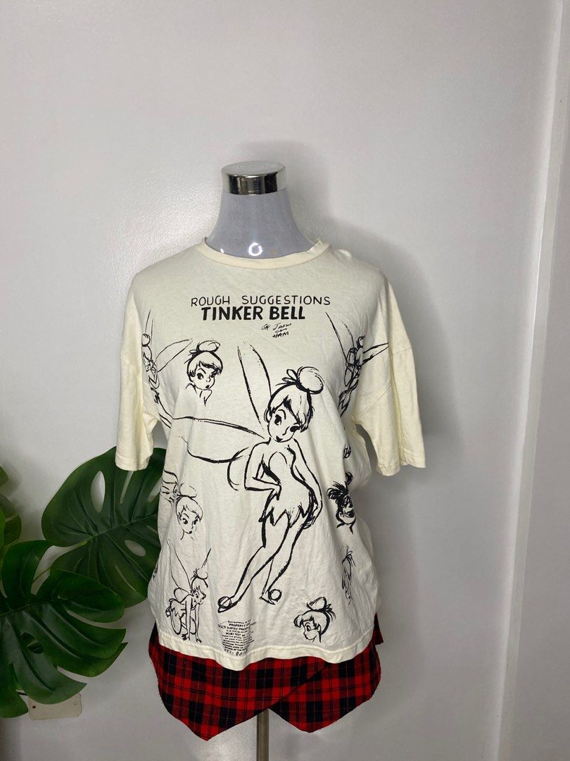 DDWM brand tinker bell shirt, Women's Fashion, Tops, Shirts on Carousell