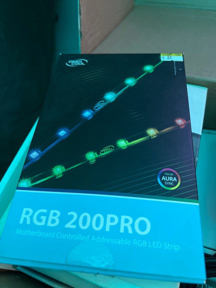 Deep cool rgb 200pro, Computers & Tech, Parts & Accessories, Computer ...