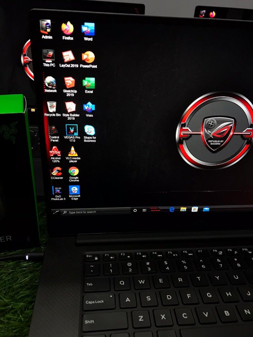 Dell Gaming / Designing / Editing Laptop with Windows 10 Rog Edition ...