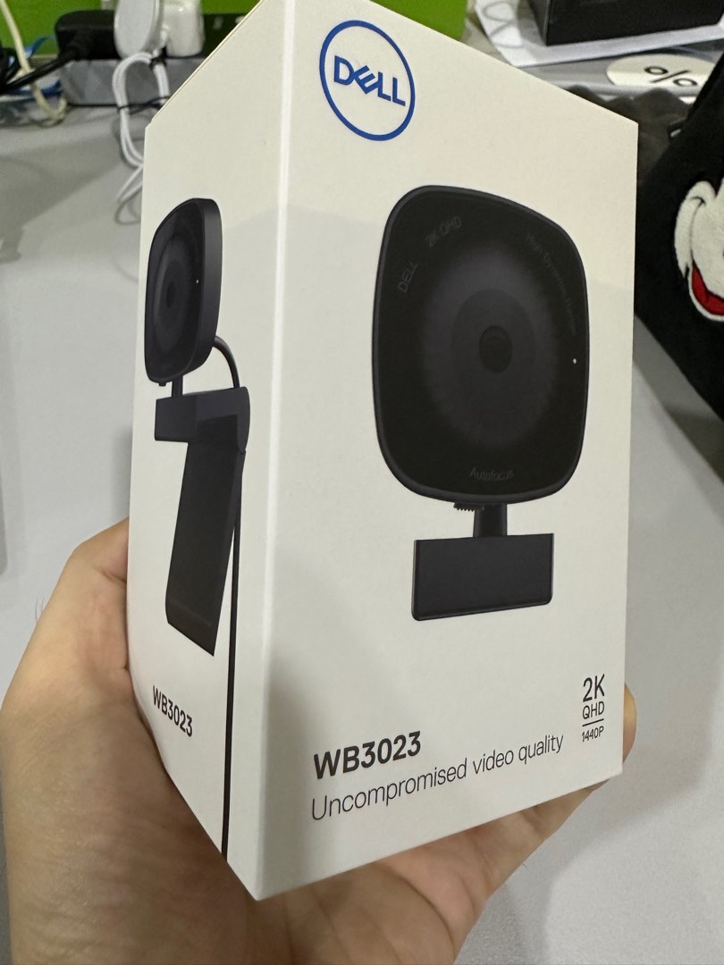 Dell Video Webcam WB3023, Computers & Tech, Parts & Accessories ...