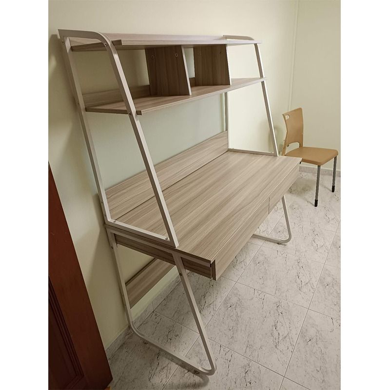 Desk COD Study Table Office Desk Computer Table 120cm, Furniture & Home ...