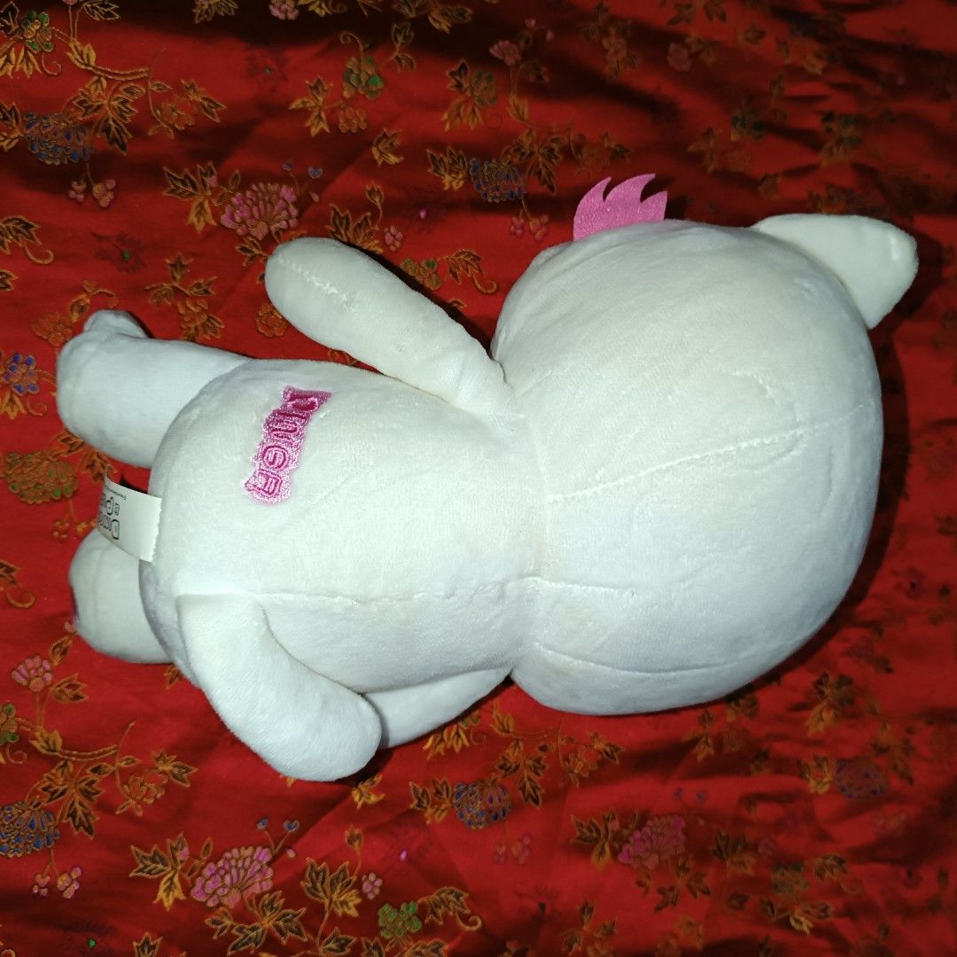 DINGA CAT RARE WHITE VERSION on Carousell