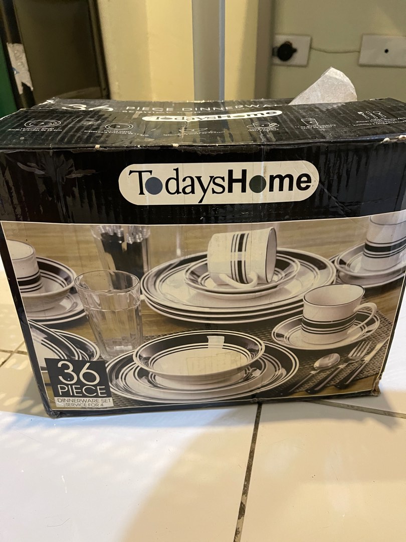 Dinnerware Set/Plato/Baso on Carousell