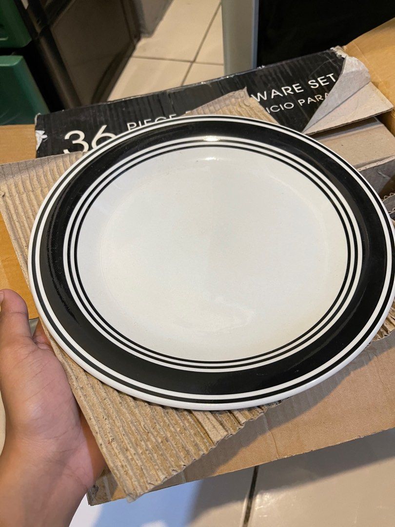 Dinnerware Set/Plato/Baso on Carousell