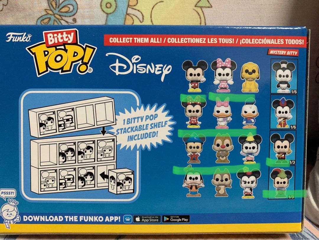 Disney Bitty POP, Hobbies & Toys, Toys & Games on Carousell