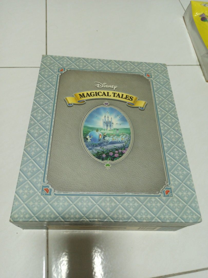 Disney Charming Tales, Hobbies & Toys, Books & Magazines, Children's ...